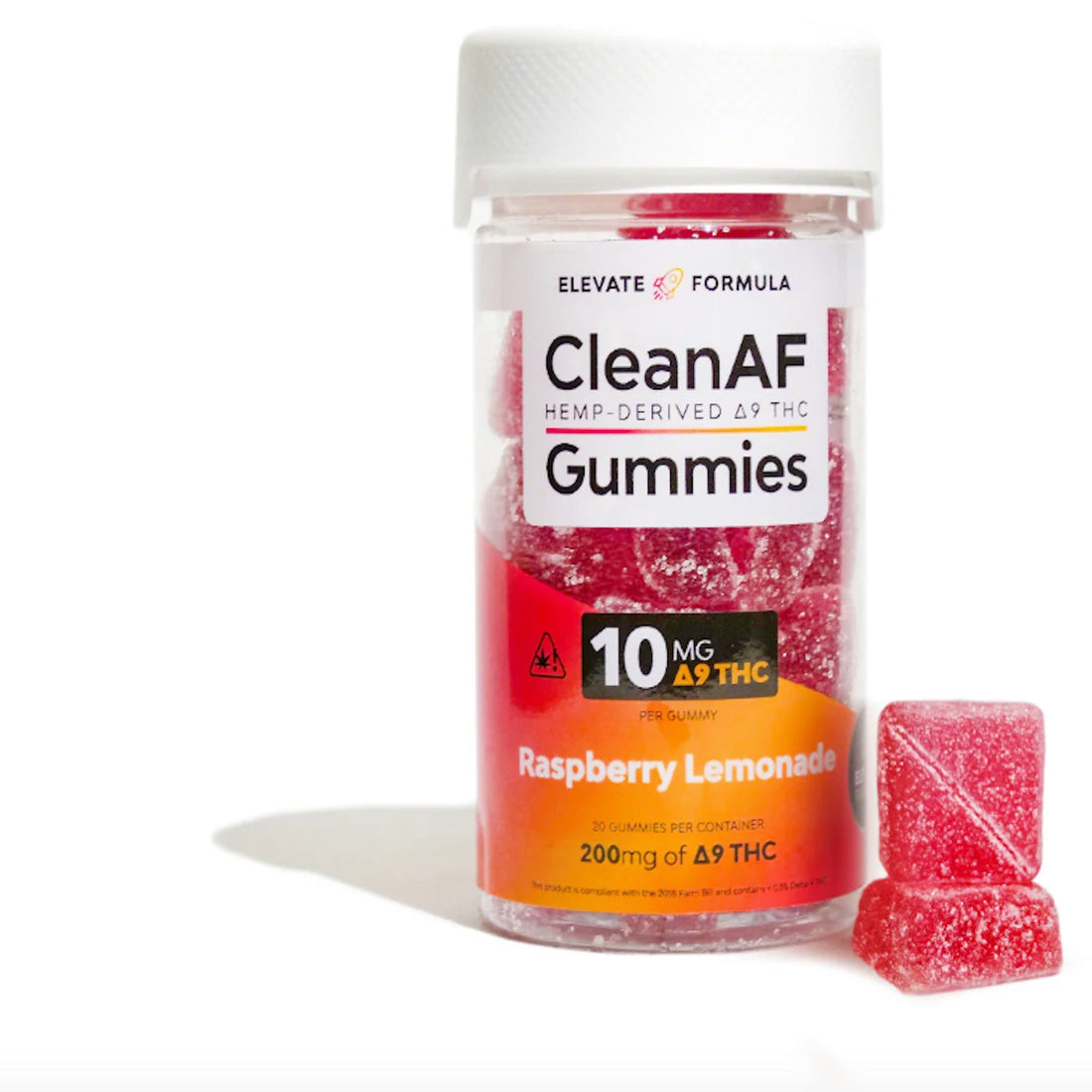 CleanAF Delta 9 Gummy - 20ct - Everything 420