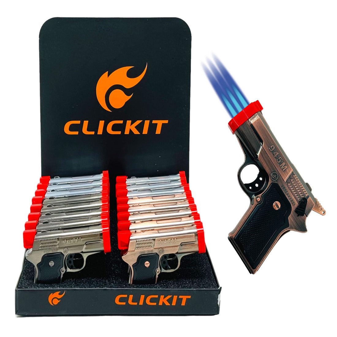 Clickit Glock Torch Lighter - Everything 420