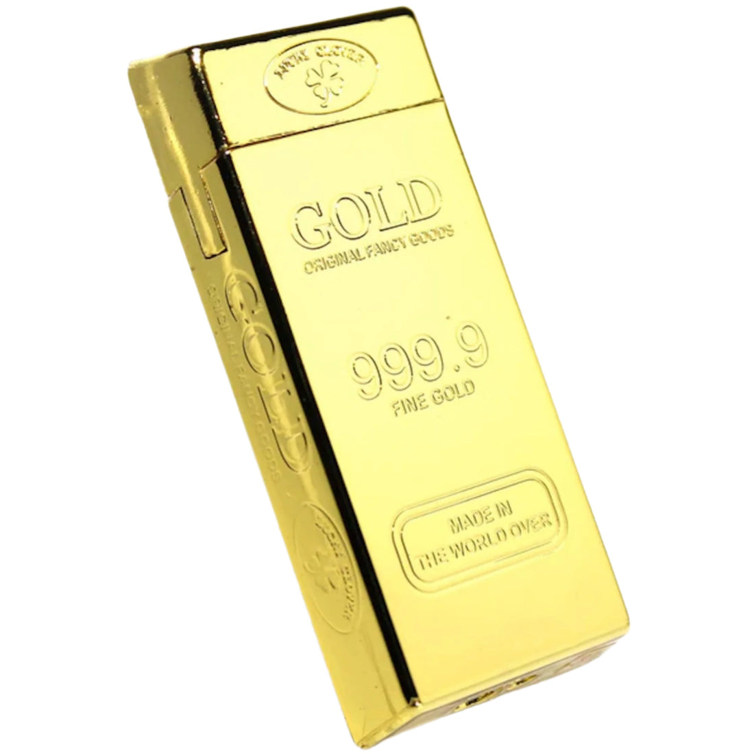 Clickit Gold Bar Torch Lighter - Everything 420