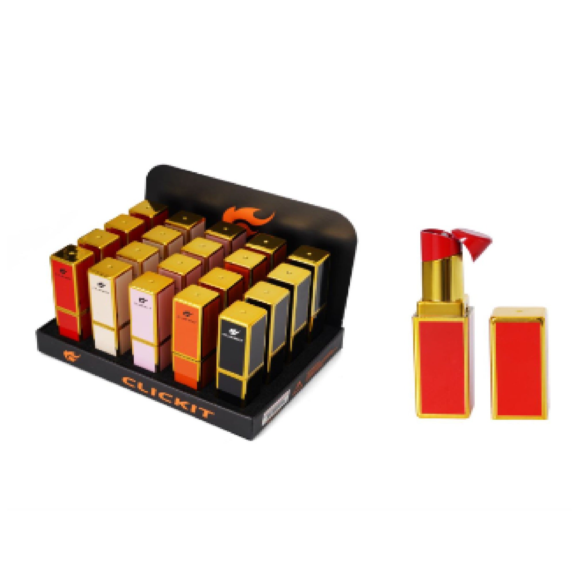 Clickit Lipstick Flame Lighter - Everything 420