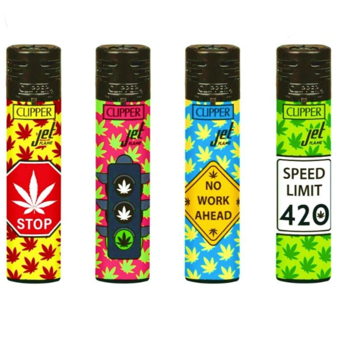 Clipper Jet Flame Lighter - Everything 420