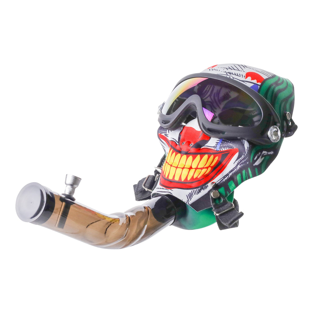 Clownin' Around Mask Bong - Everything 420