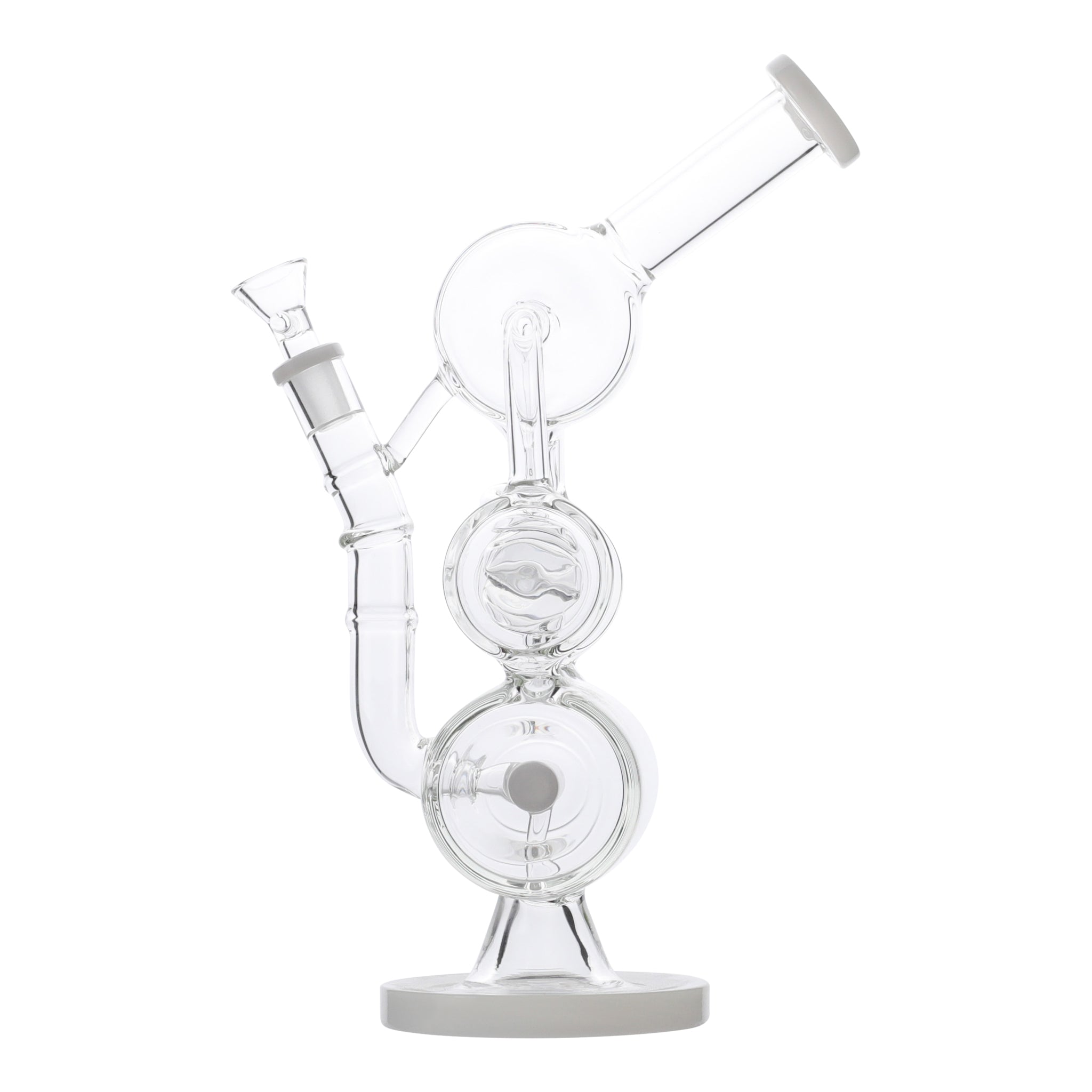 Coiled Inline Percolator Bong - 13in - Everything 420