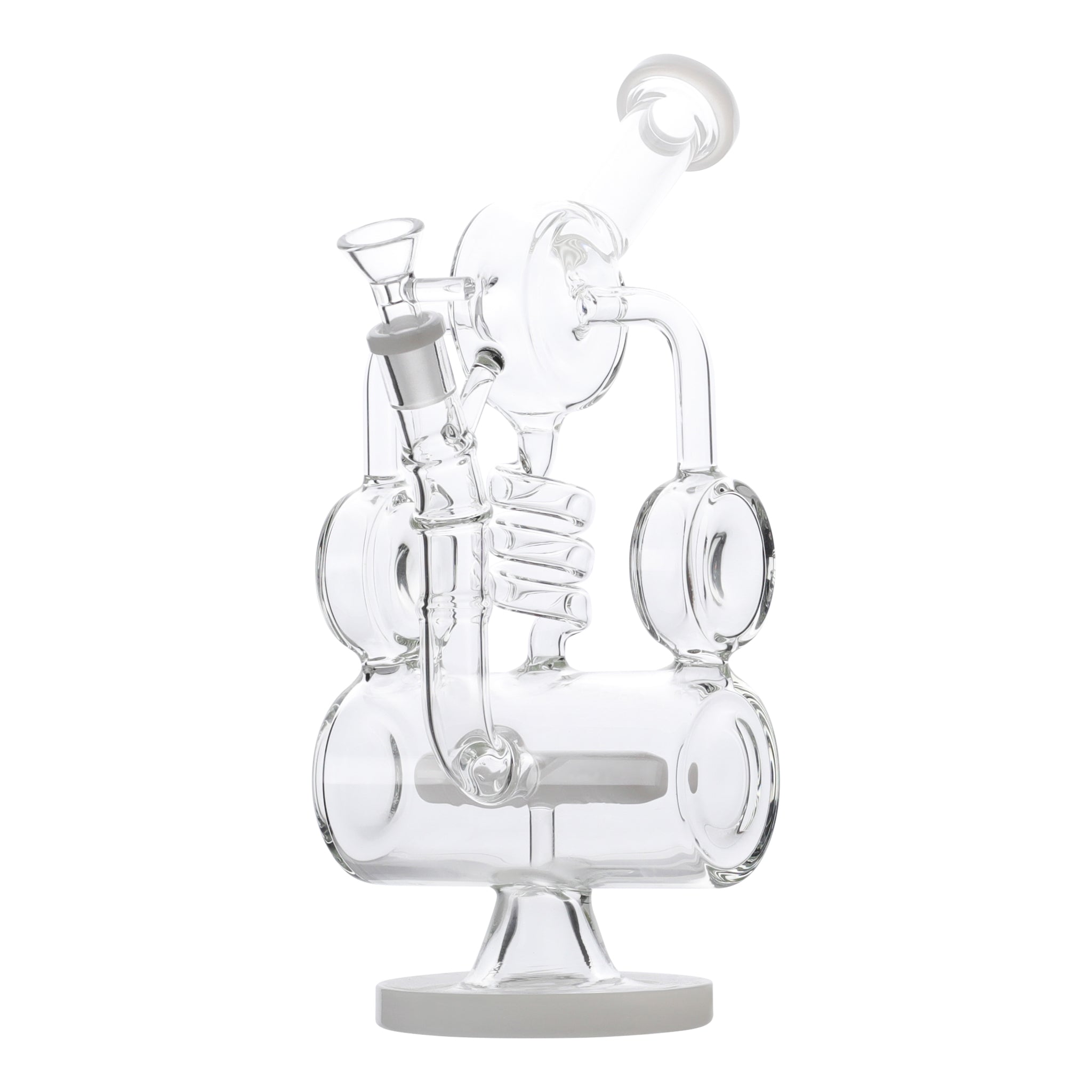 Coiled Inline Percolator Bong - 13in - Everything 420