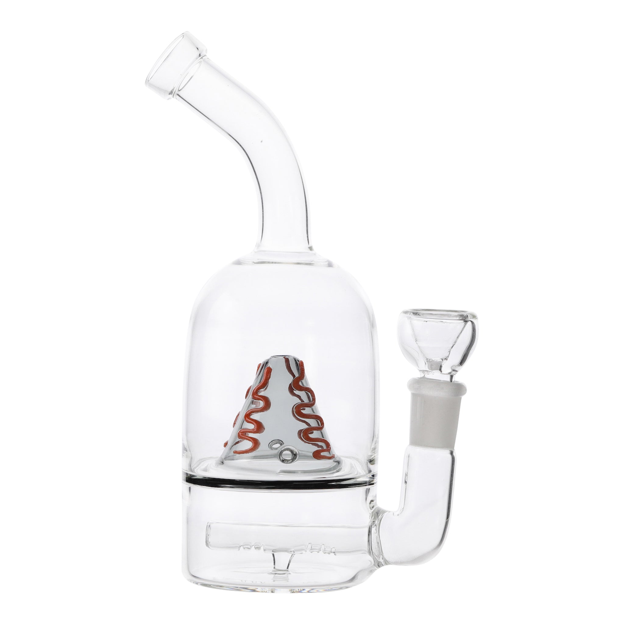 Conic Inline Percolator Bong - 7in - Everything 420
