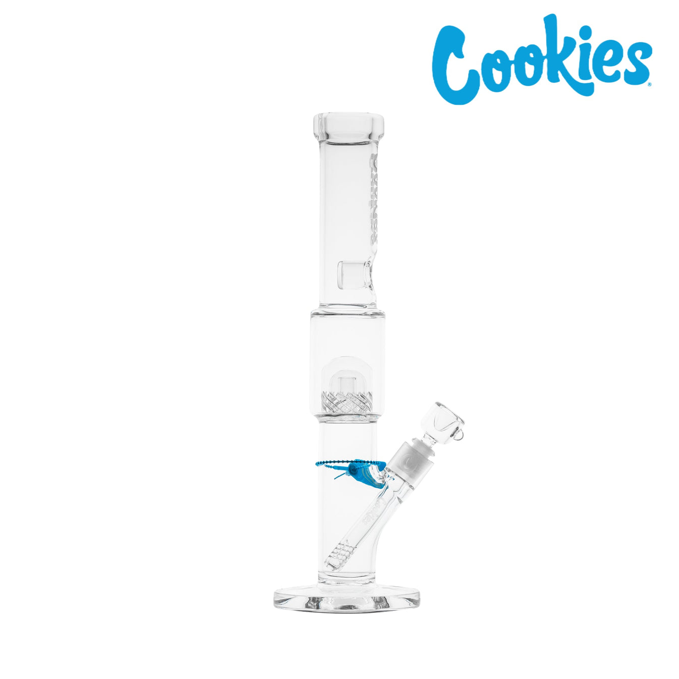 Cookies 2 Da Dome Straight Tube Bong - 17in - Everything 420
