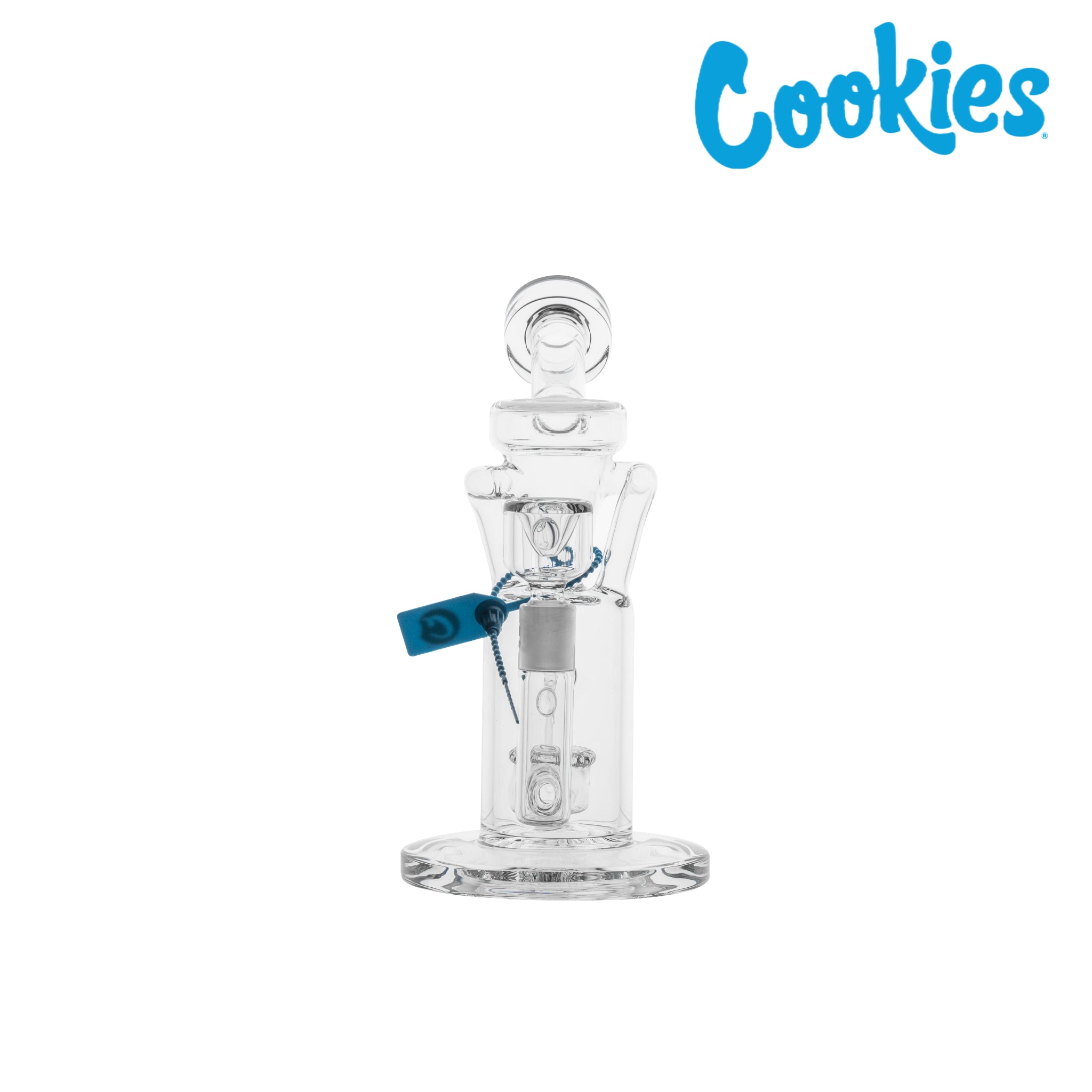 Cookies Doublecycler Bong - 8in - Everything 420