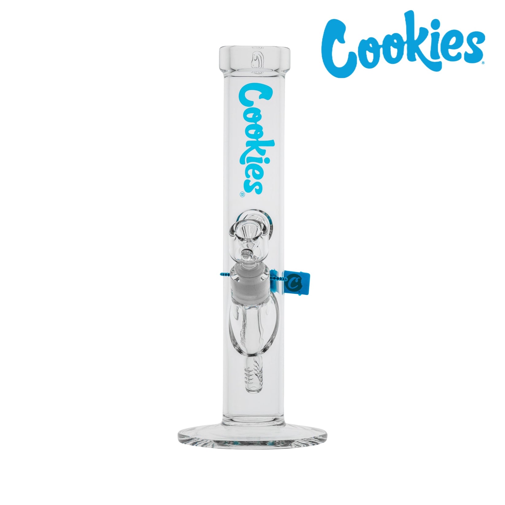 Cookies Original Straight Tube Bong - 13in - Everything 420
