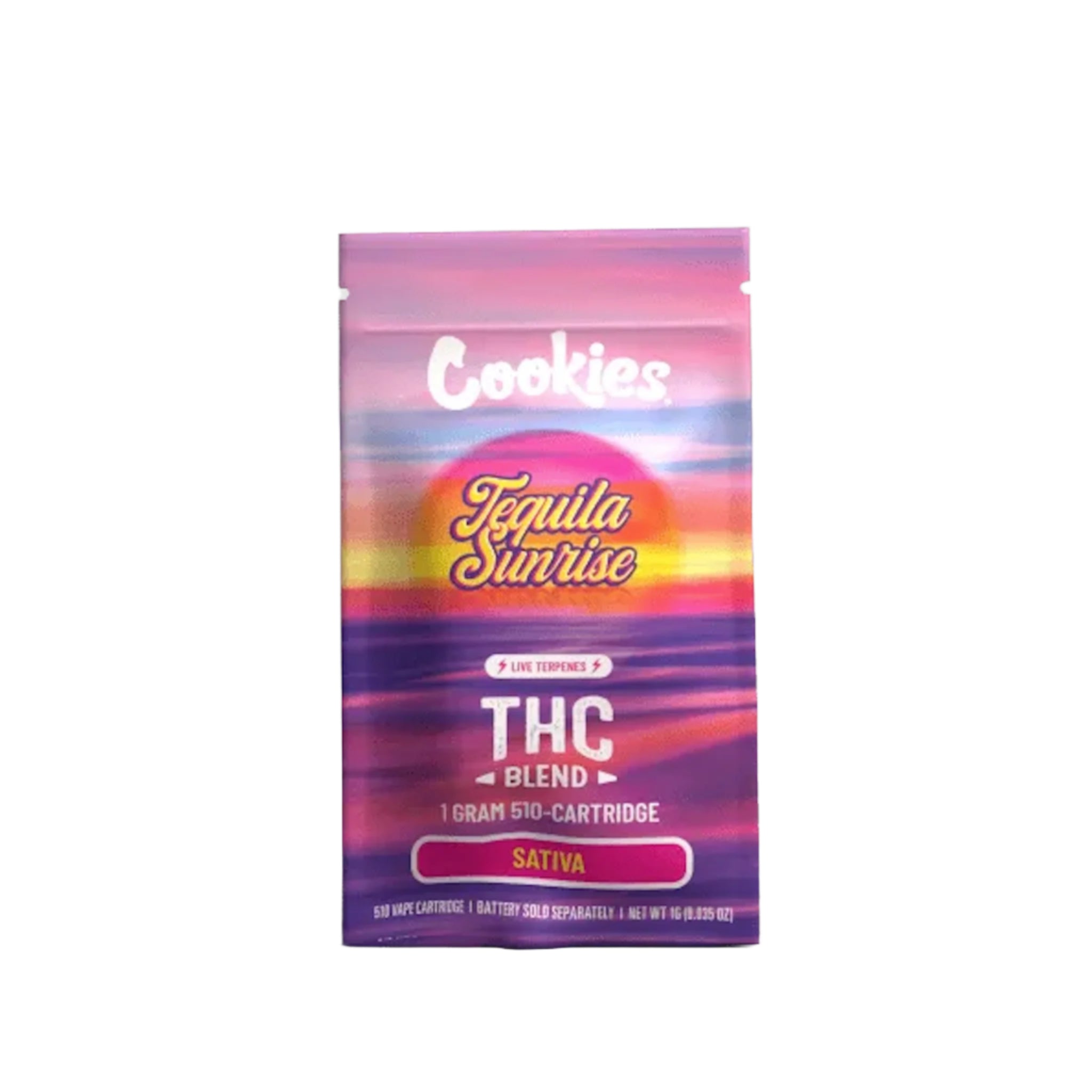 Cookies Tequila Sunrise THC-A Cartridge - 1000mg - Everything 420