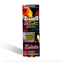 Dazed Atomic Blenz Cartridge - 2100mg - Everything 420