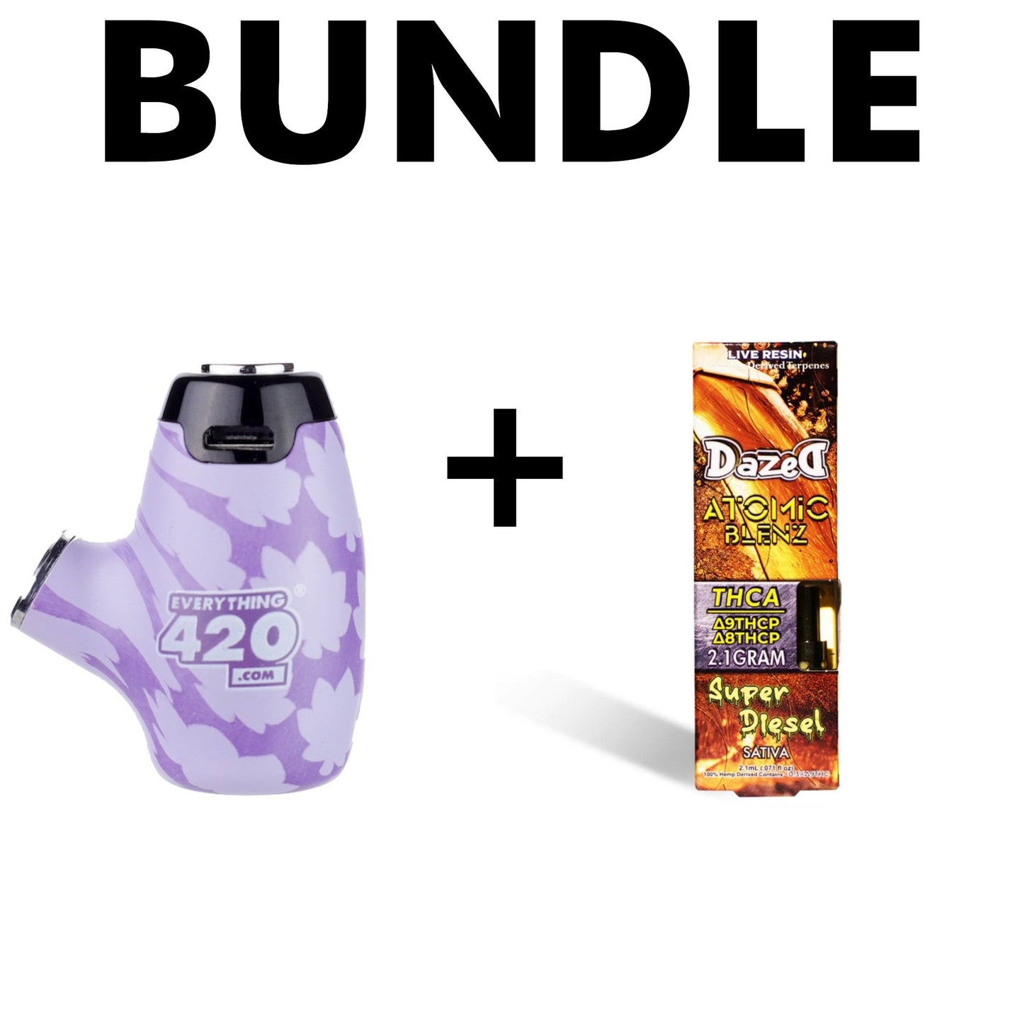 Dazed Atomic Blenz Cartridge - 2100mg - Everything 420
