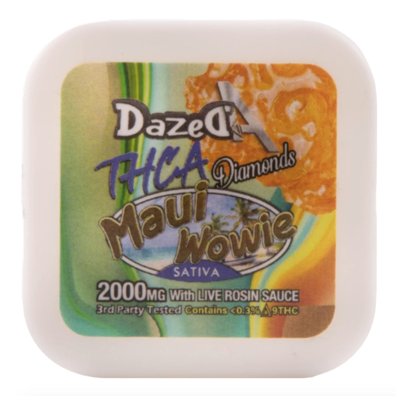 Dazed Diamond Dab - 2g - Everything 420