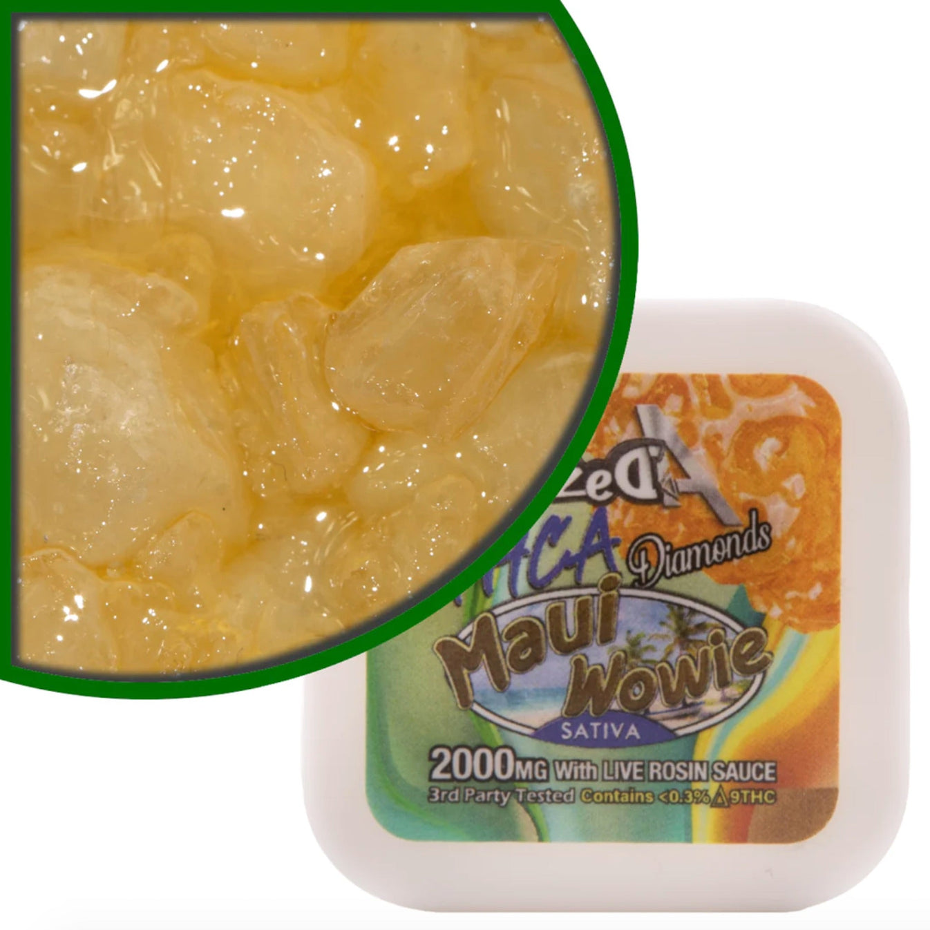 Dazed Diamond Dab - 2g - Everything 420