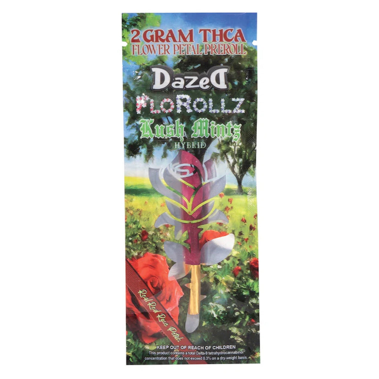 Dazed Floroll THC-A Pre-Rolls - 2000mg - Everything 420