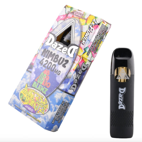 Dazed Nimbus OG Blenz Vaporizer - 4200mg - Everything 420