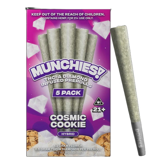 Delta Munchies THC-A Pre-Roll - 5ct - Everything 420