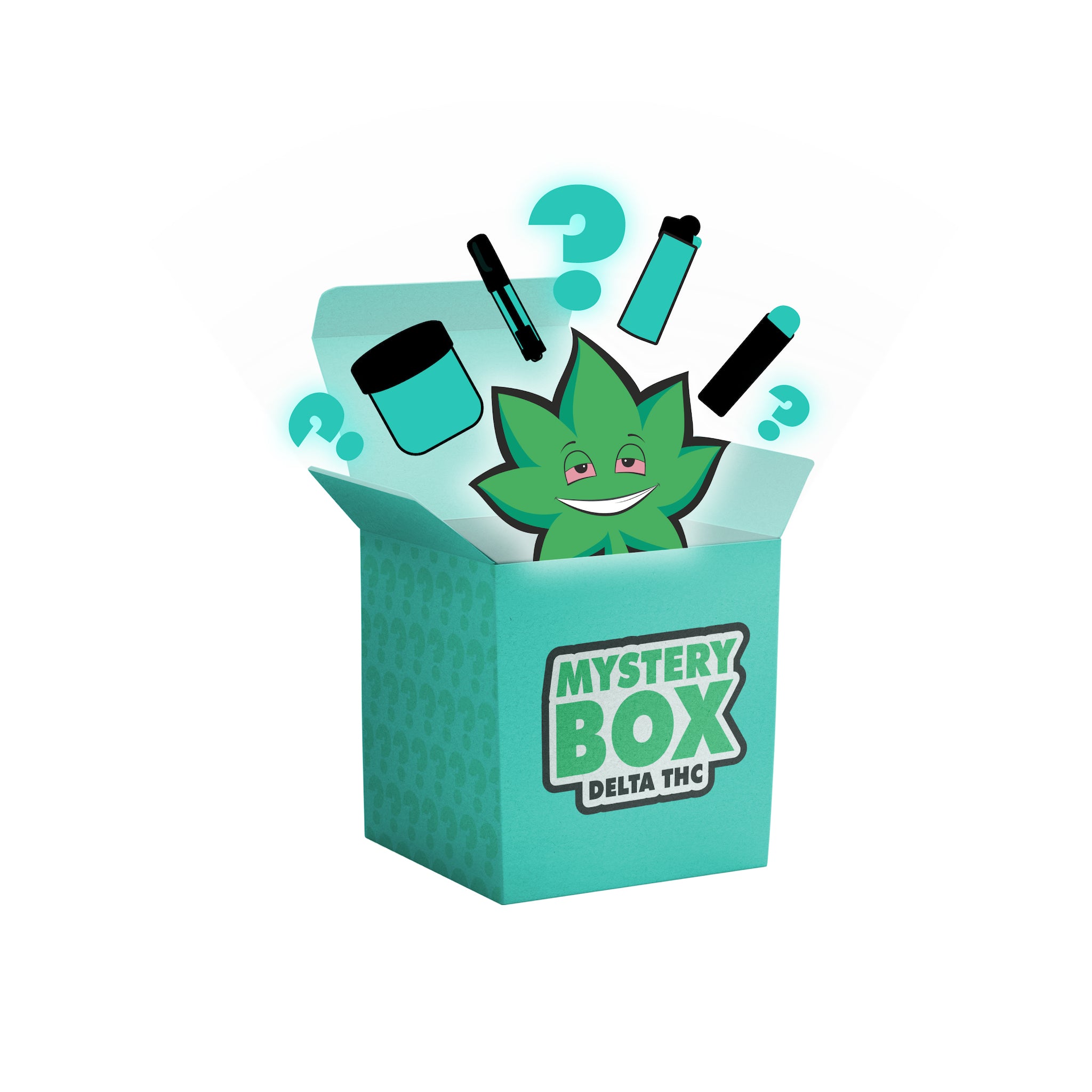 Delta THC E420 Mystery Box - Everything 420