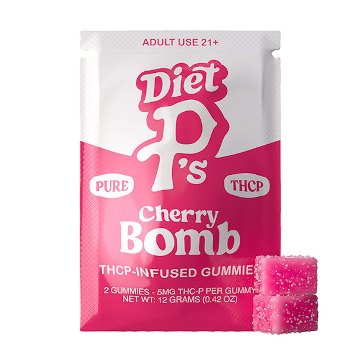 Diet Ps THC-P Gummies - 2ct - Everything 420