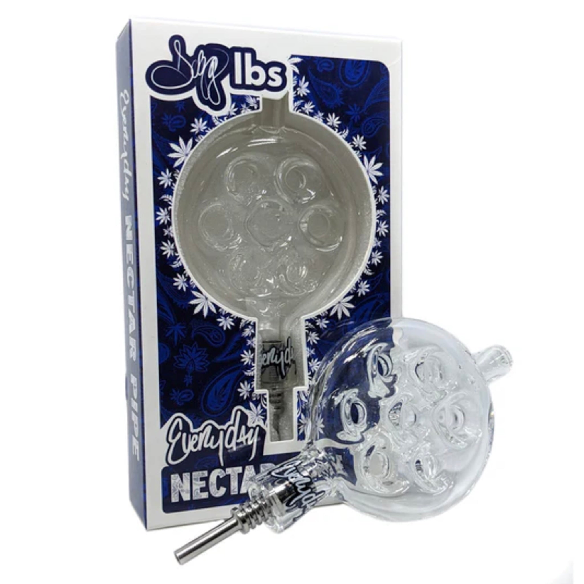 Dogg lbs Everyday Swiss Nectar Pipe with 10mm Tip - Everything 420