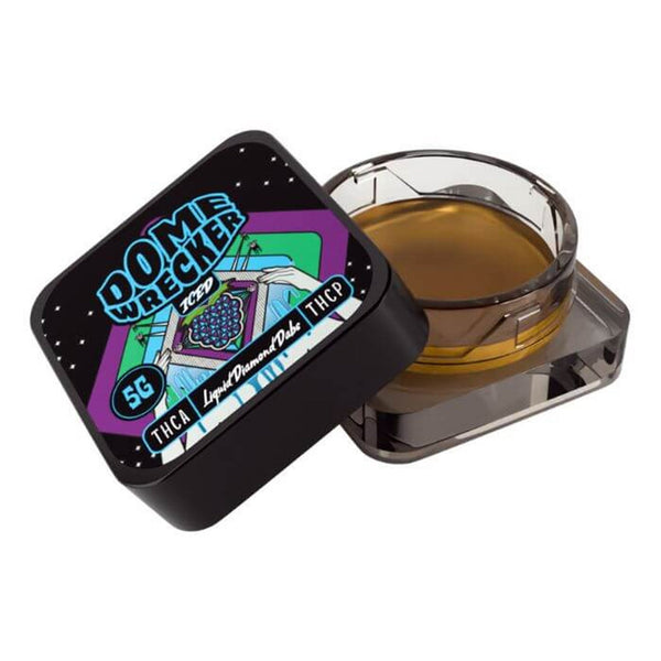 Dome Wrecker Liquid Diamonds THC-A/THC-P Dabs - 5000mg - Everything 420