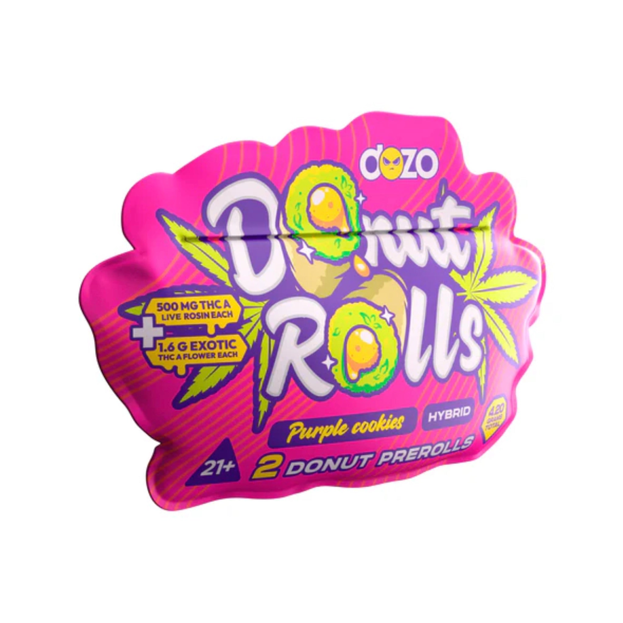 Dozo Donut THC-A Pre-rolls - 4.2g - Everything 420