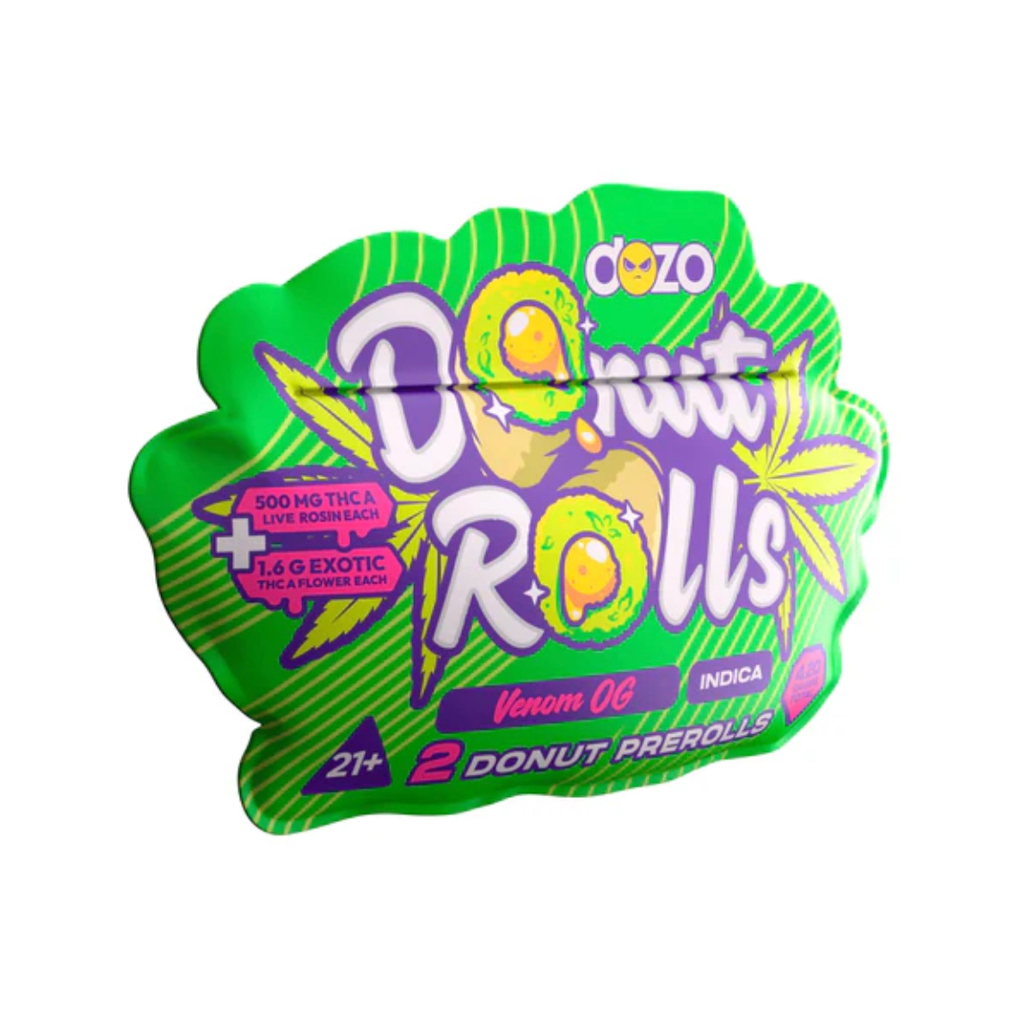 Dozo Donut THC-A Pre-rolls - 4.2g - Everything 420