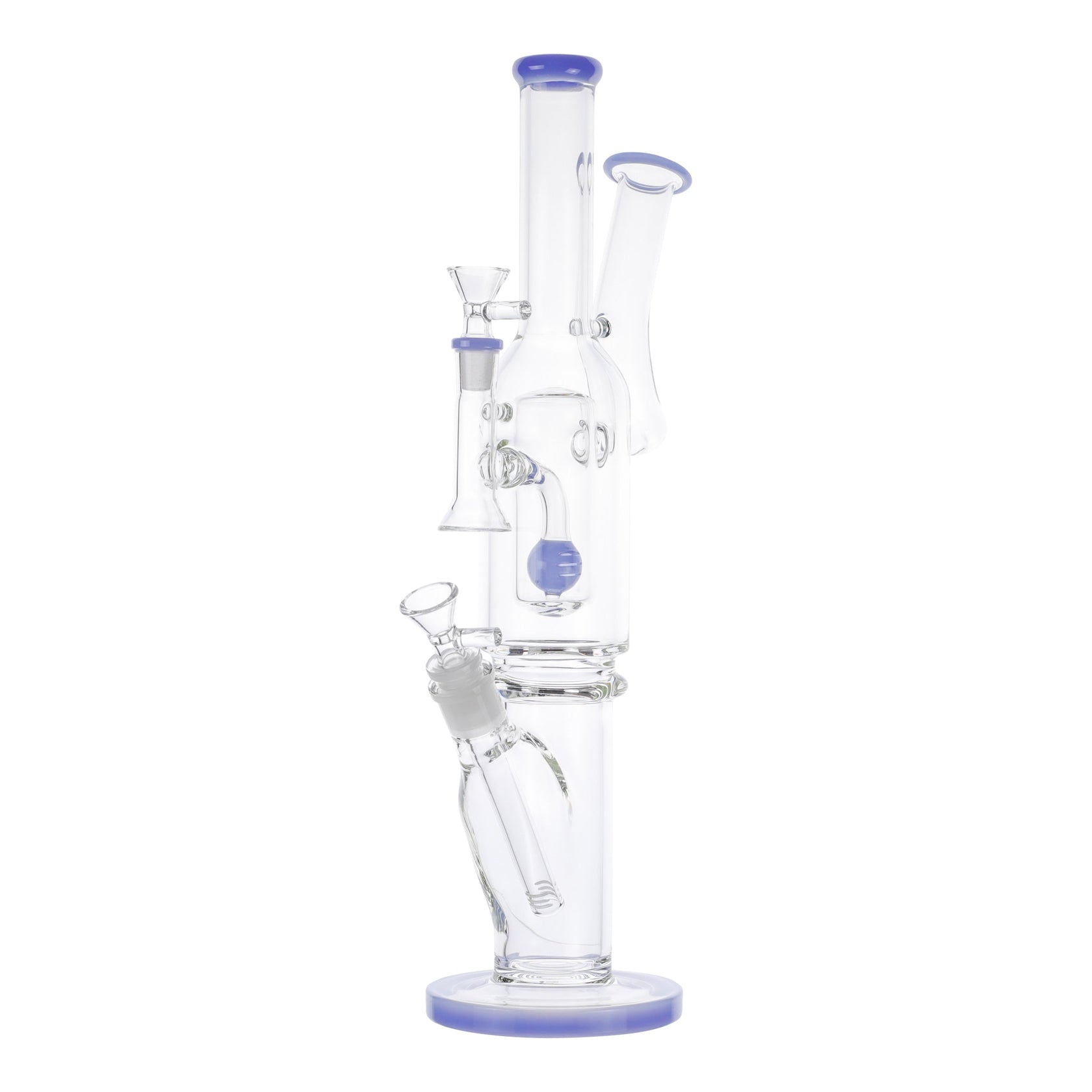 Dual Ultra Percolator Bong - 16in - Everything 420
