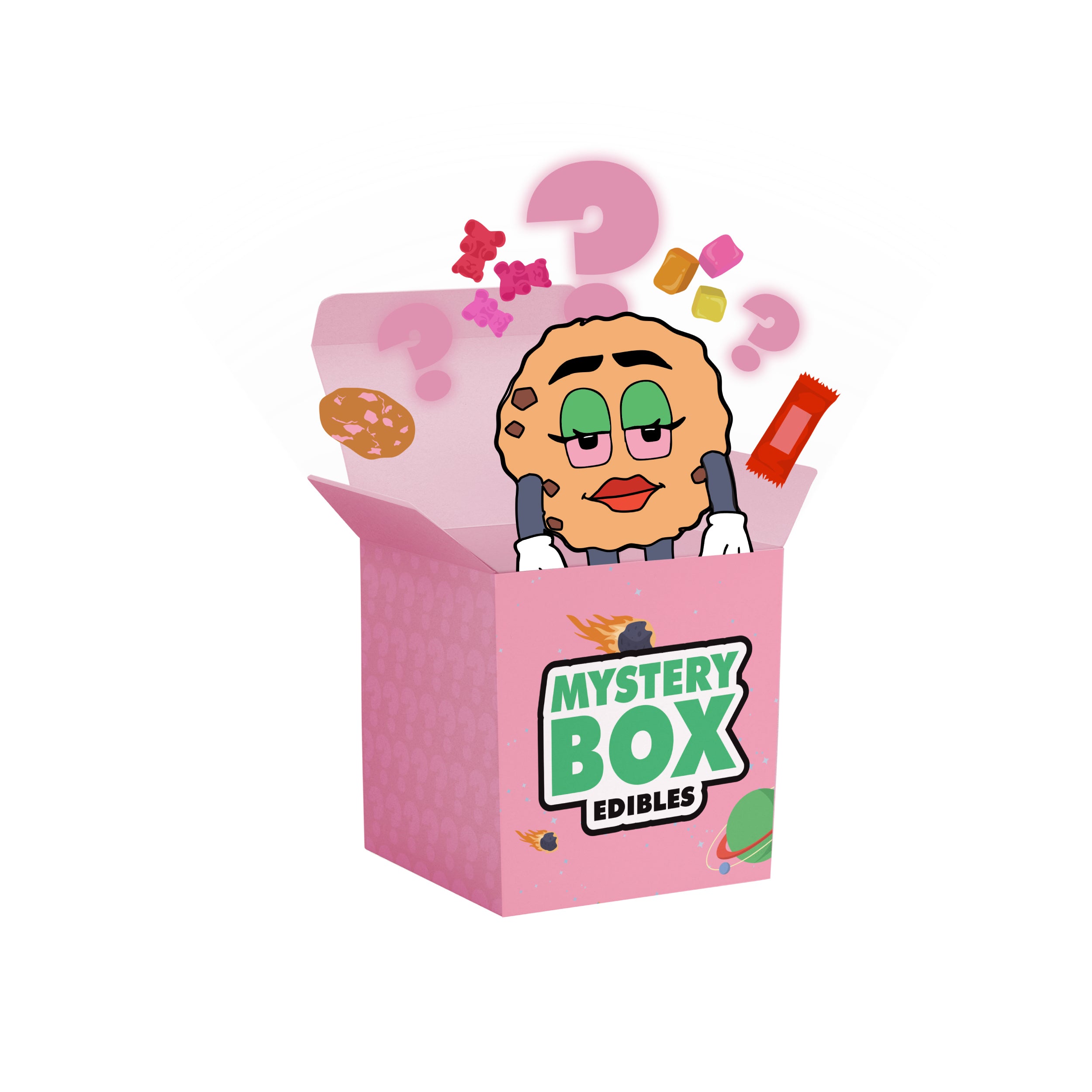 E420 Edibles Mystery Box - Everything 420