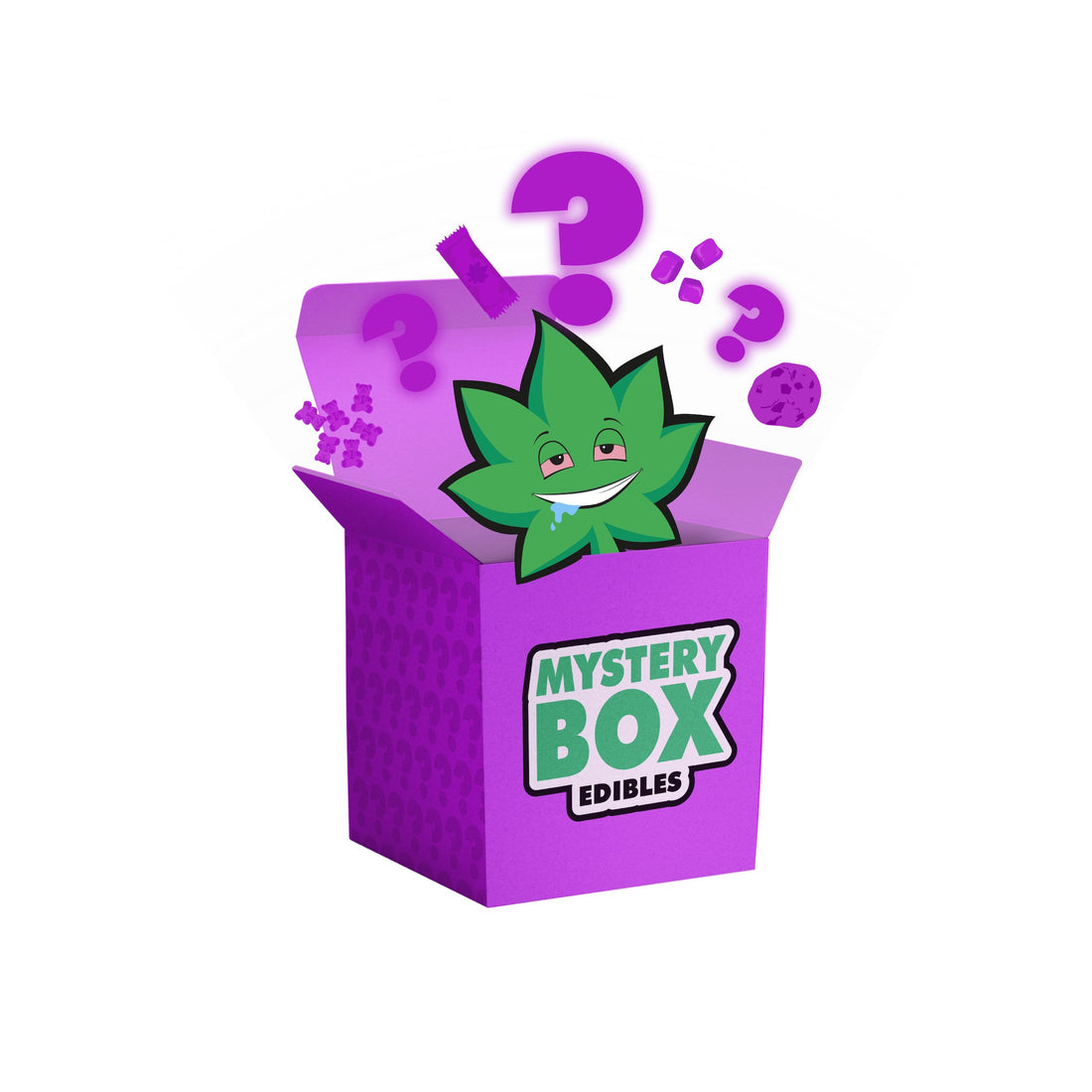 E420 Edibles Mystery Box - Everything 420