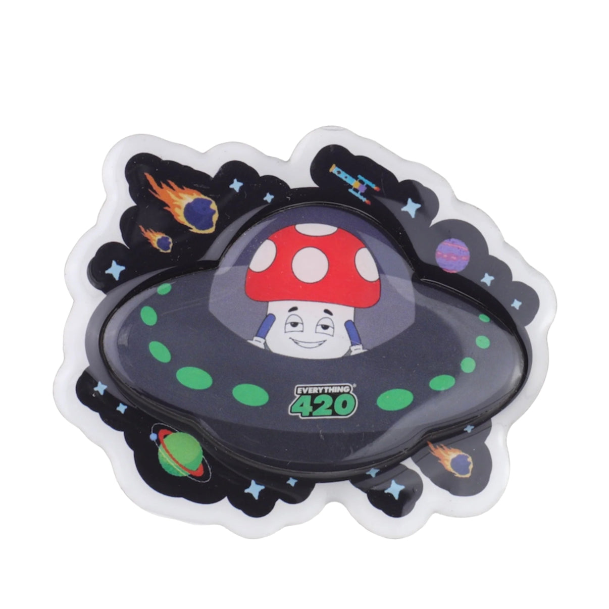 E420 Mission Lifted Magnet - Everything 420