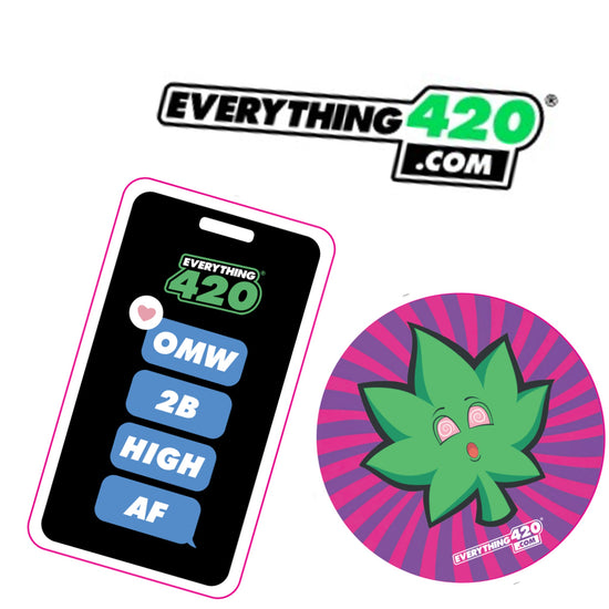 E420 Stickers - 3 Pack - Everything 420