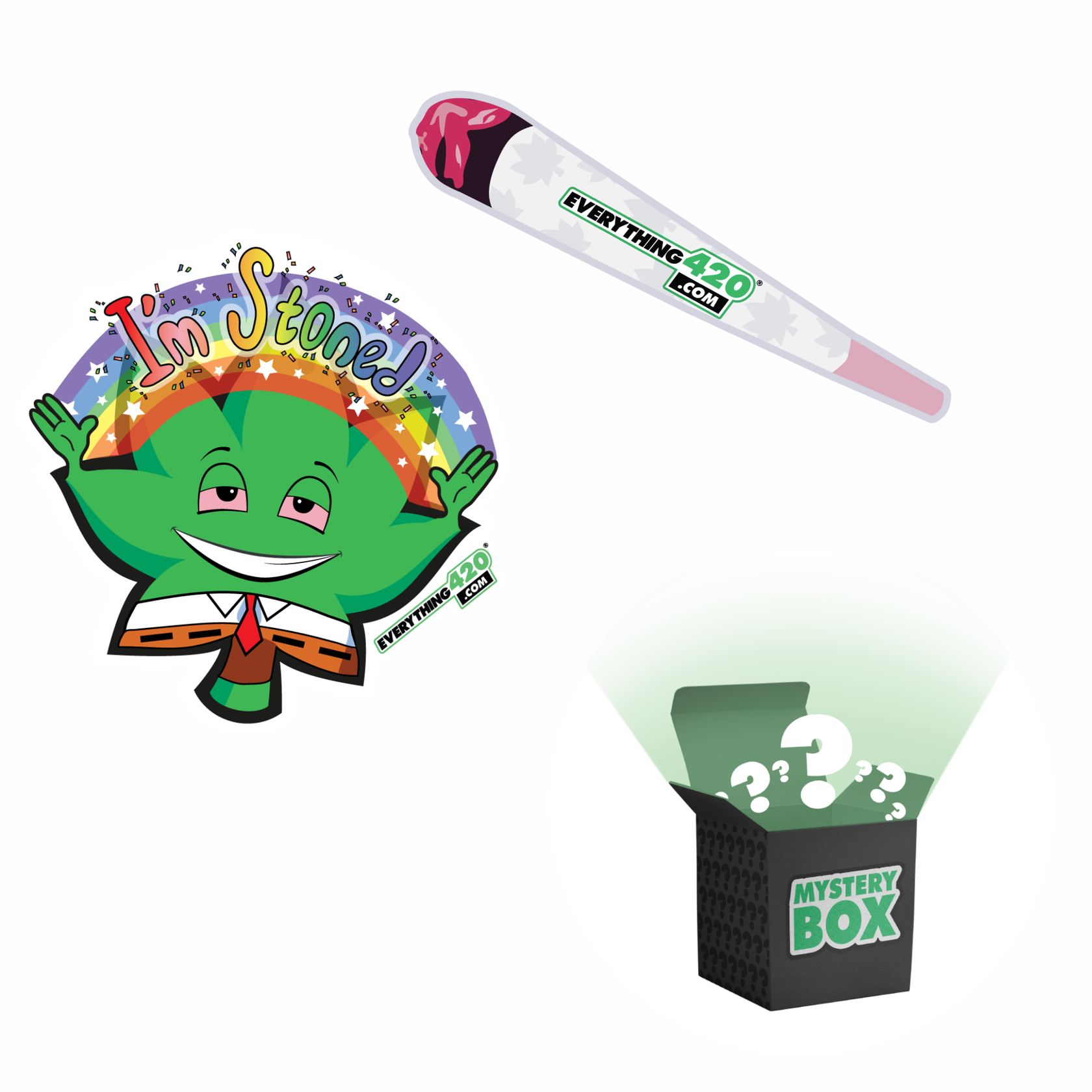 E420 Stickers - 3 Pack - Everything 420