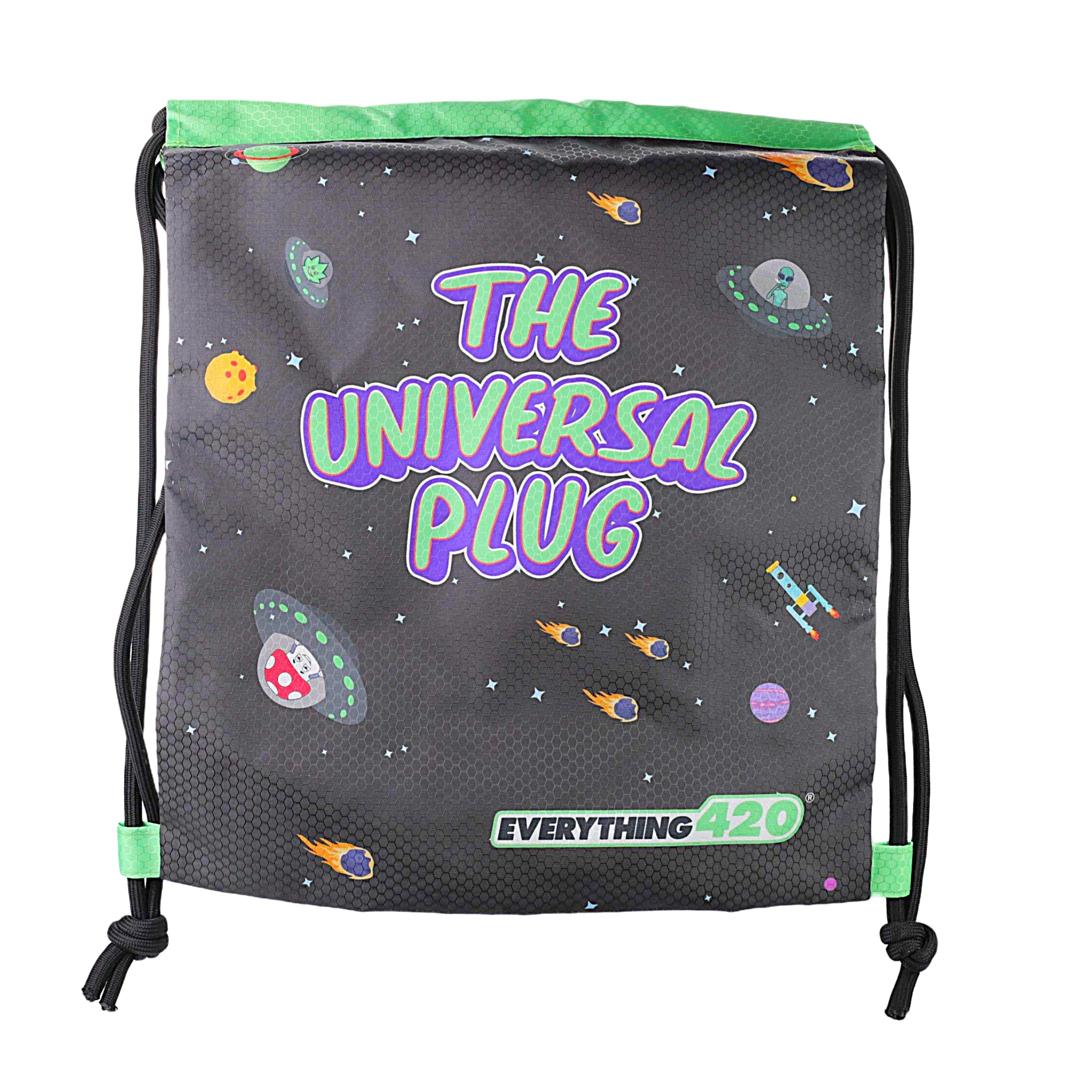 E420 Universal Plug Drawstring Bag - Everything 420