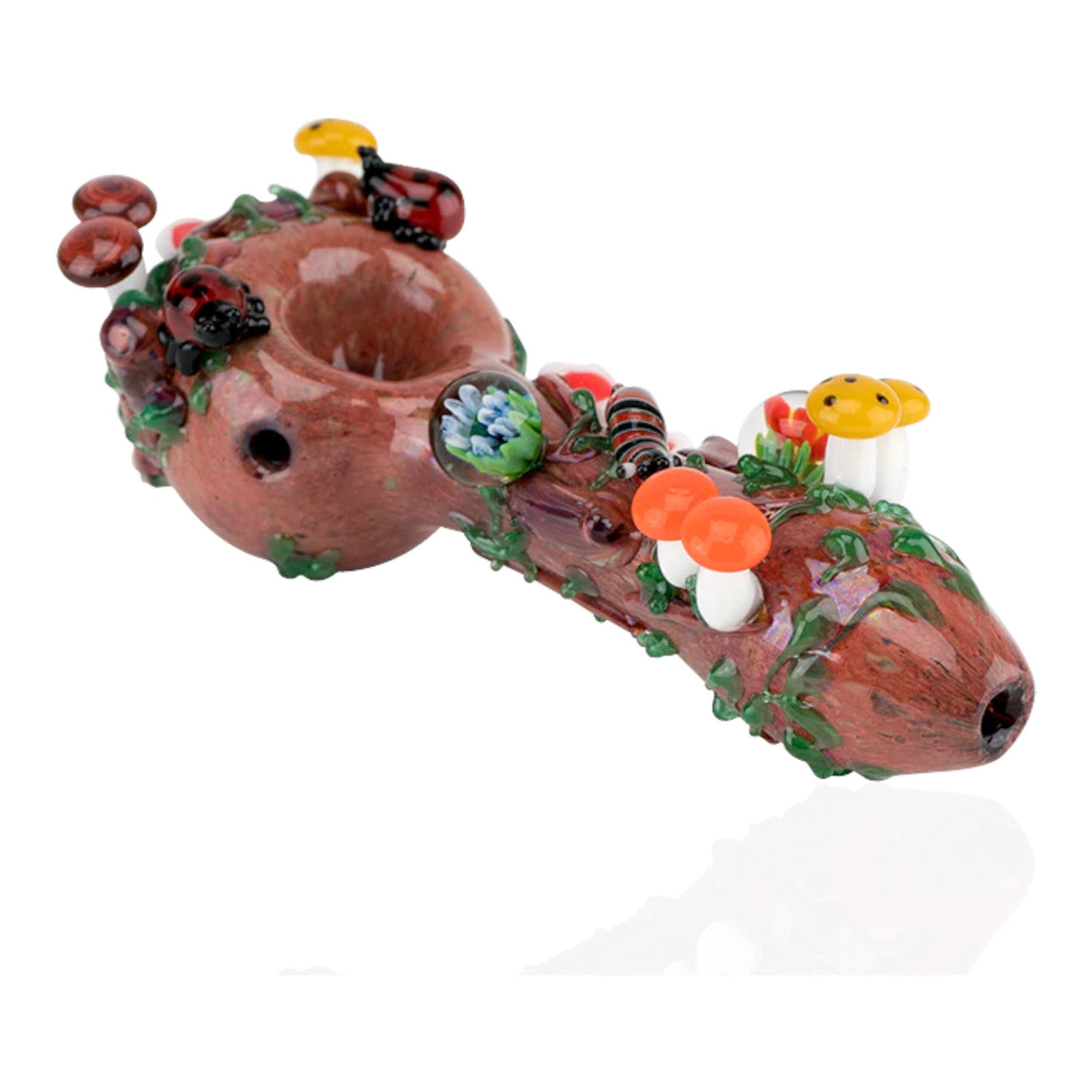 Empire Glassworks Bug's Life Pipe - 5in - Everything 420