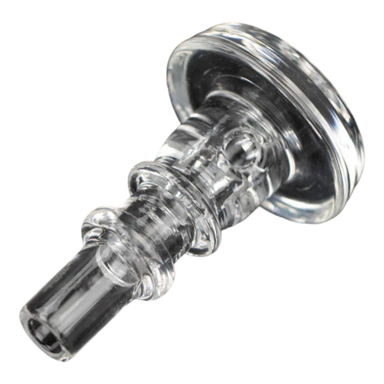 Empire Glassworks Puffco Joy Stick Clear Glass Cap - Everything 420