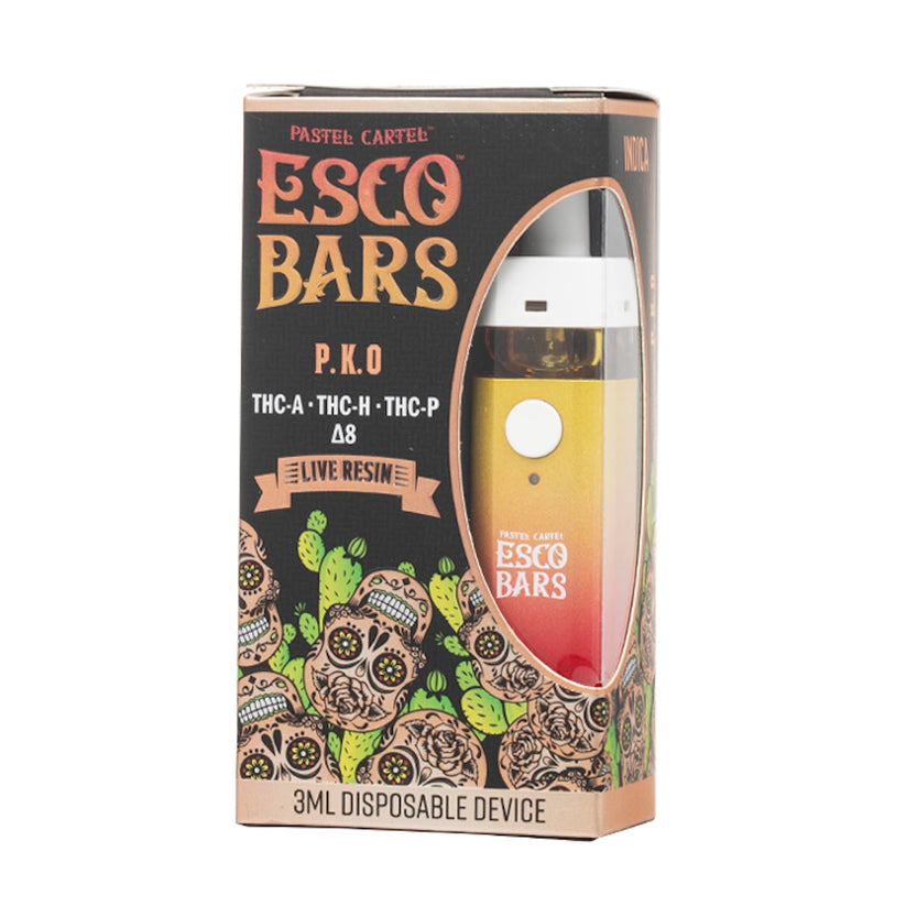 Escobars THC-A Live Resin Blend Vaporizer - 3000mg - Everything 420