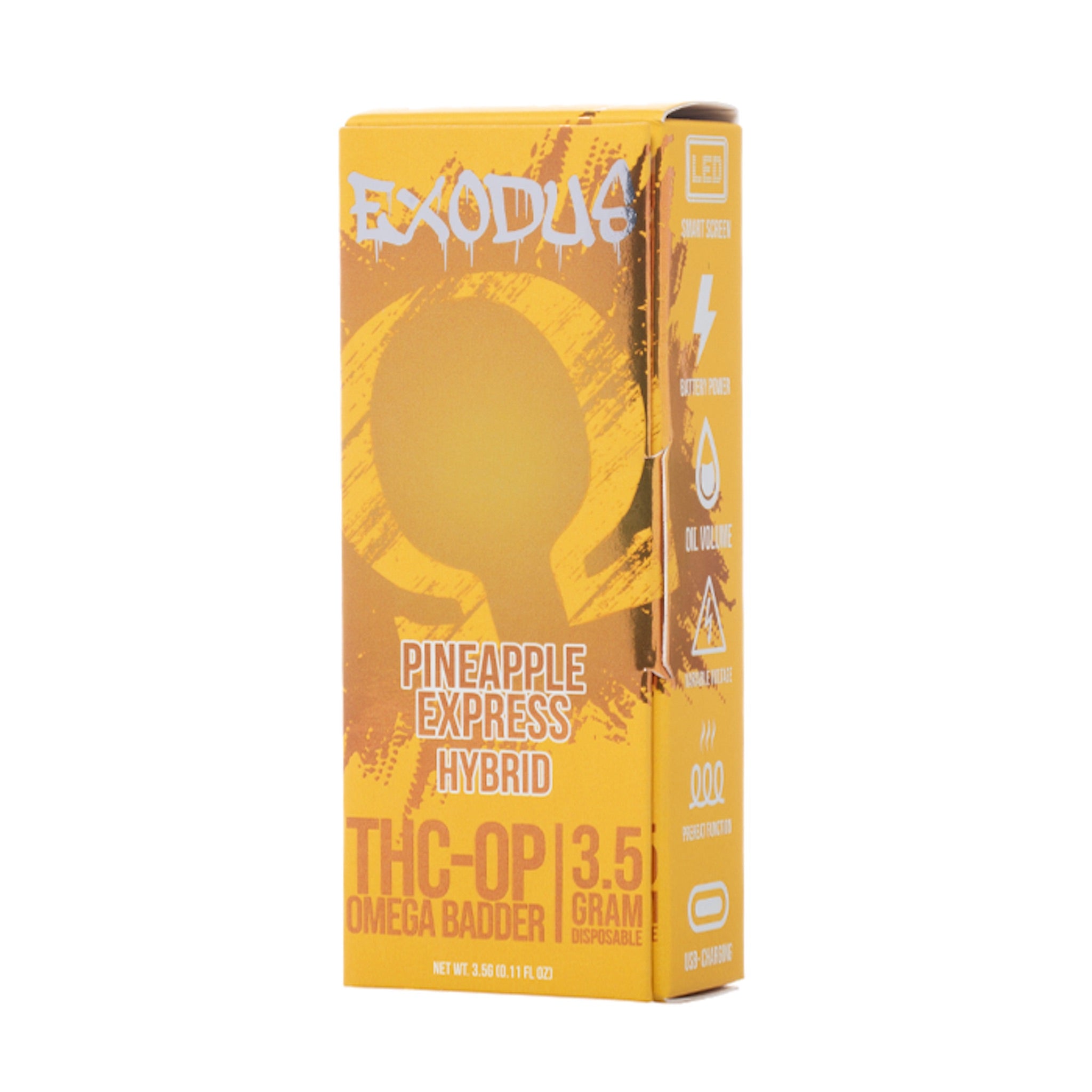 Exodus THC-OP Omega Badder Vaporizer - 3500mg - Everything 420
