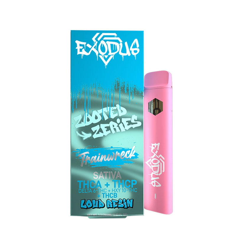 Exodus Zooted Vaporizer - 2200mg - Everything 420