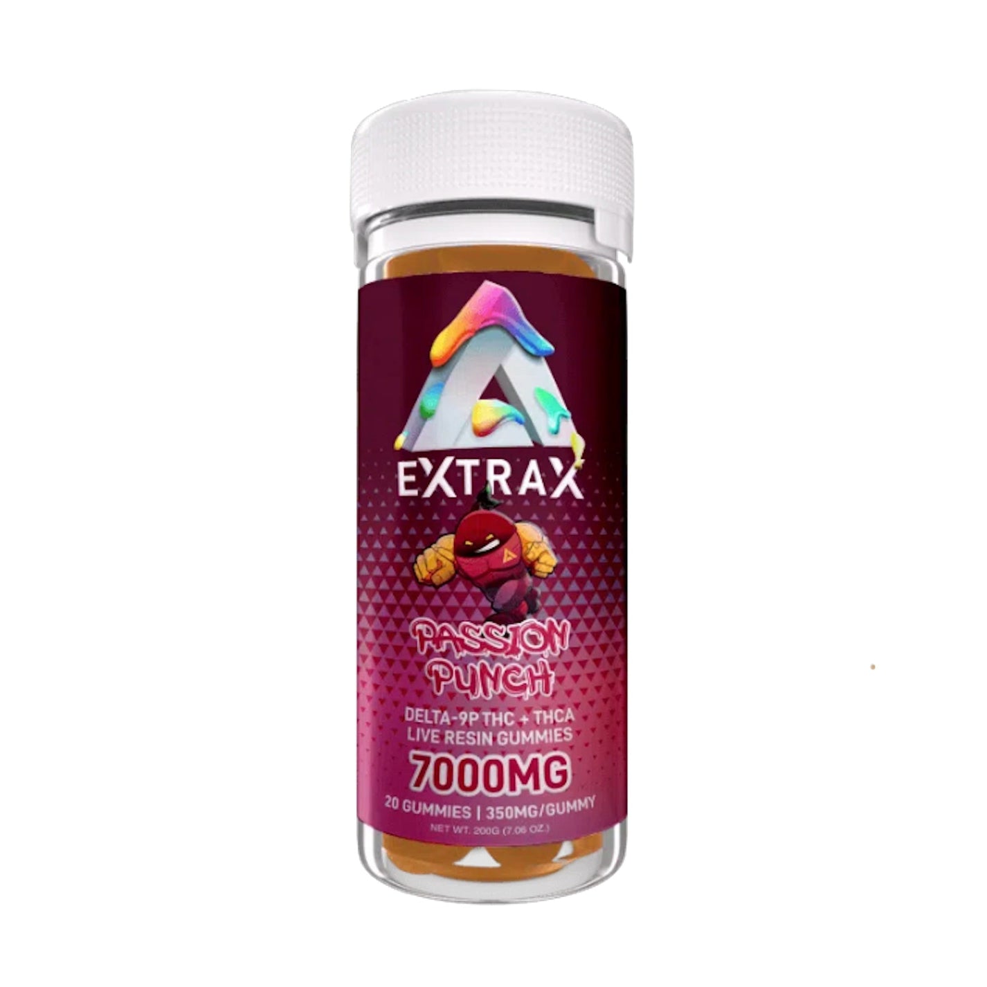 Extrax Adios THC-A Gummies - 7000mg - Everything 420