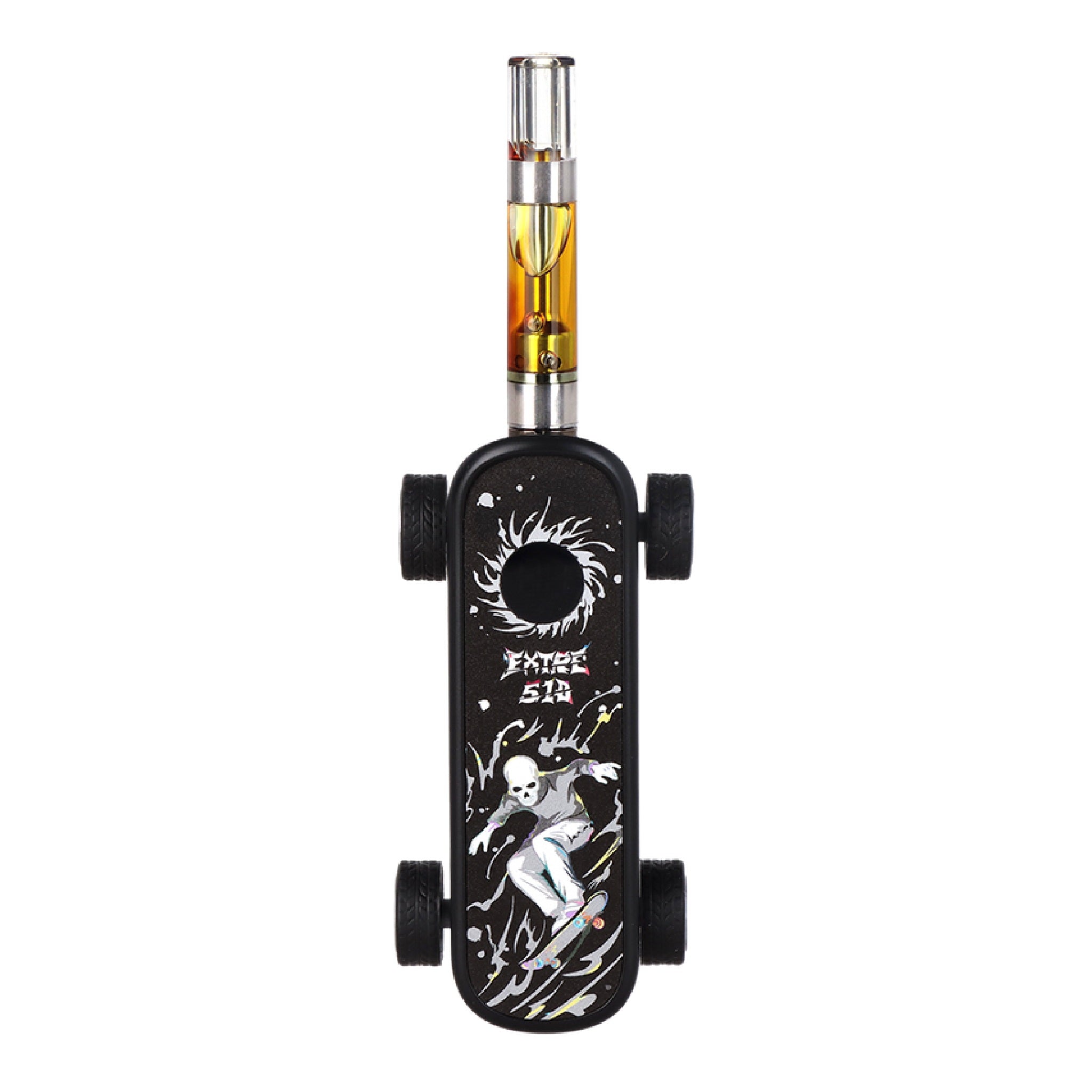 Extre 510 Play Deck Skateboard Vape Battery - 500mAh - Everything 420