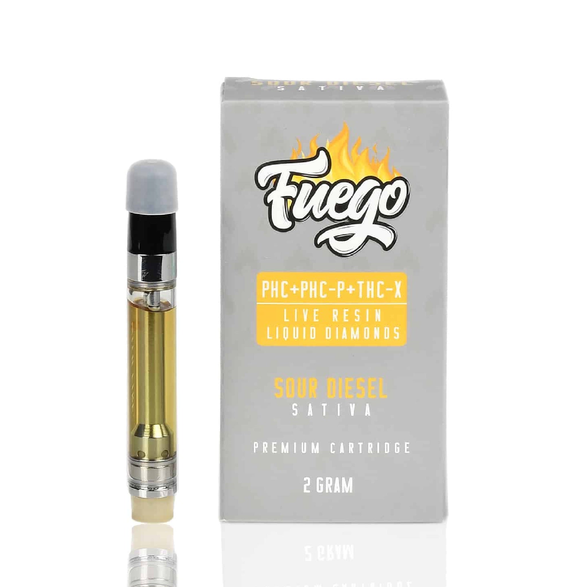 Fuego PHC + PHC-P + THC-X Live Resin Vaporizer - 2000mg - Everything 420
