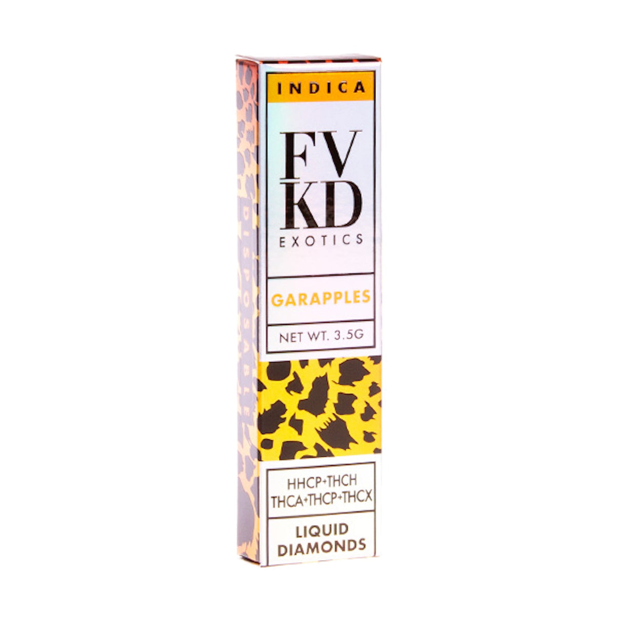 FVKD Exotics Liquid Diamonds Vaporizer - 3500mg - Everything 420