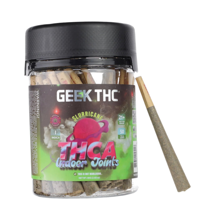 Geekd THC-A Pre-Rolls - 50ct - Everything 420