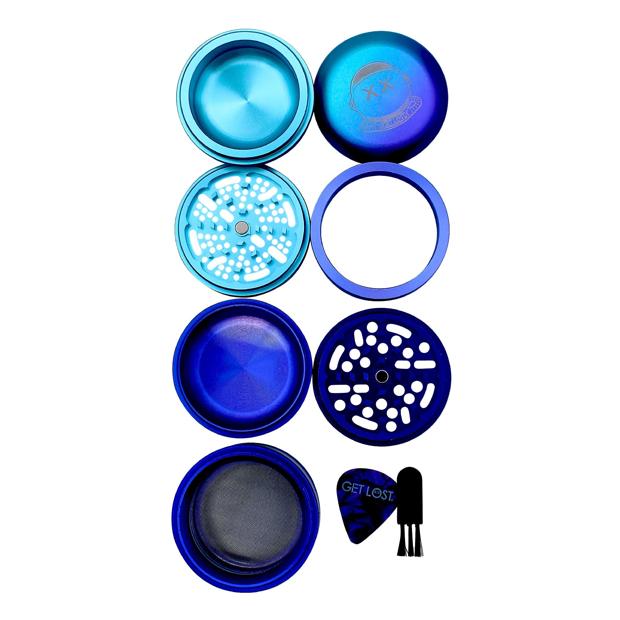 Get Lost Comet Crusher Herb Grinder - Everything 420