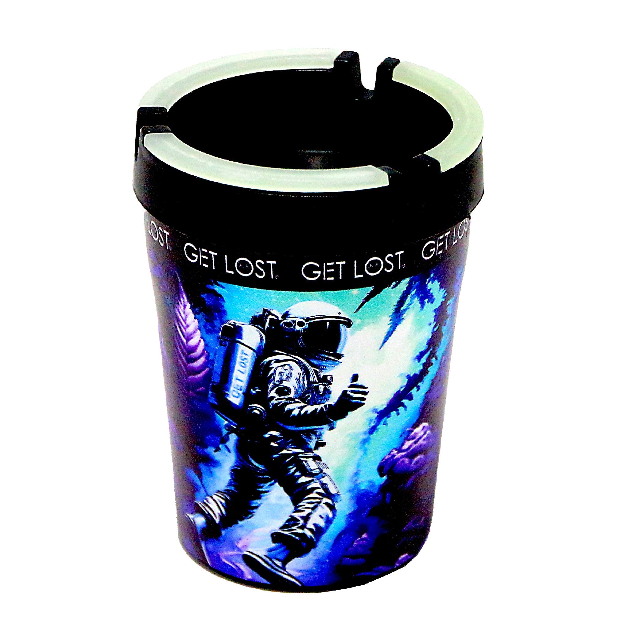 Get Lost Glow Top Butt Bucket - Everything 420