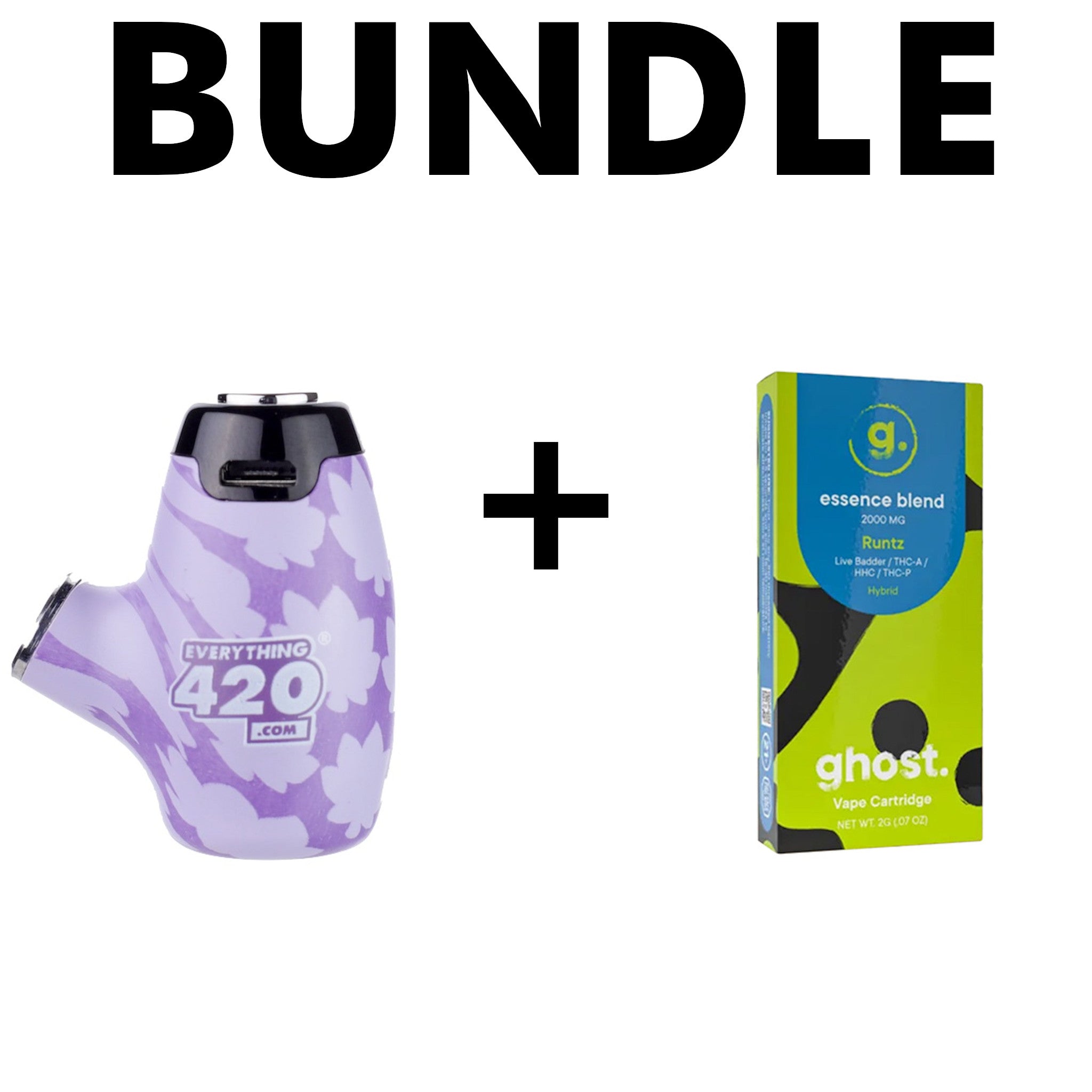 Ghost Essence Blend Cartridge - 2000mg - Everything 420