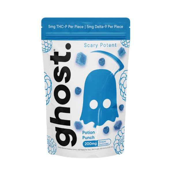 Ghost Reaper THC-P Gummies - 20ct - Everything 420