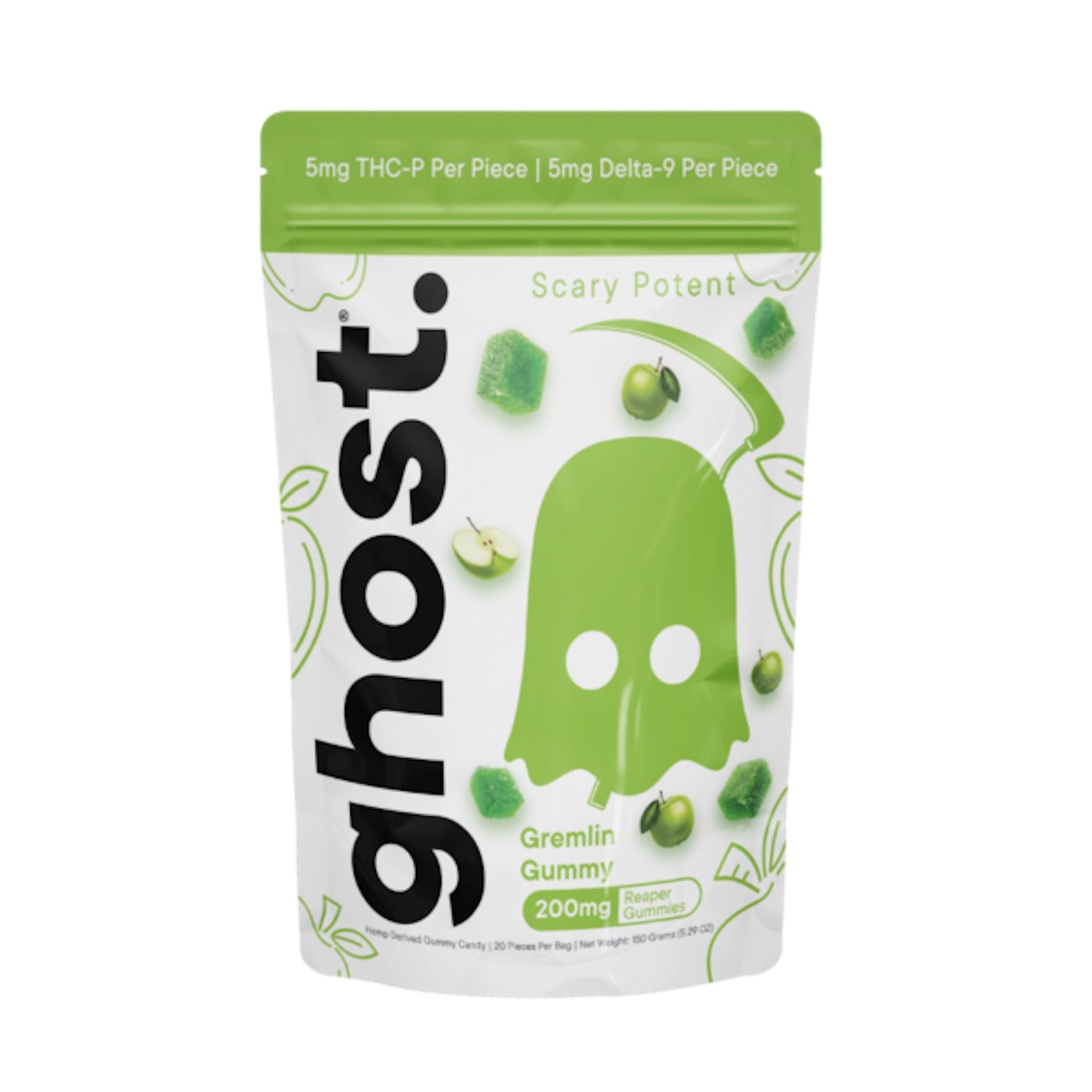 Ghost Reaper THC-P Gummies - 20ct - Everything 420
