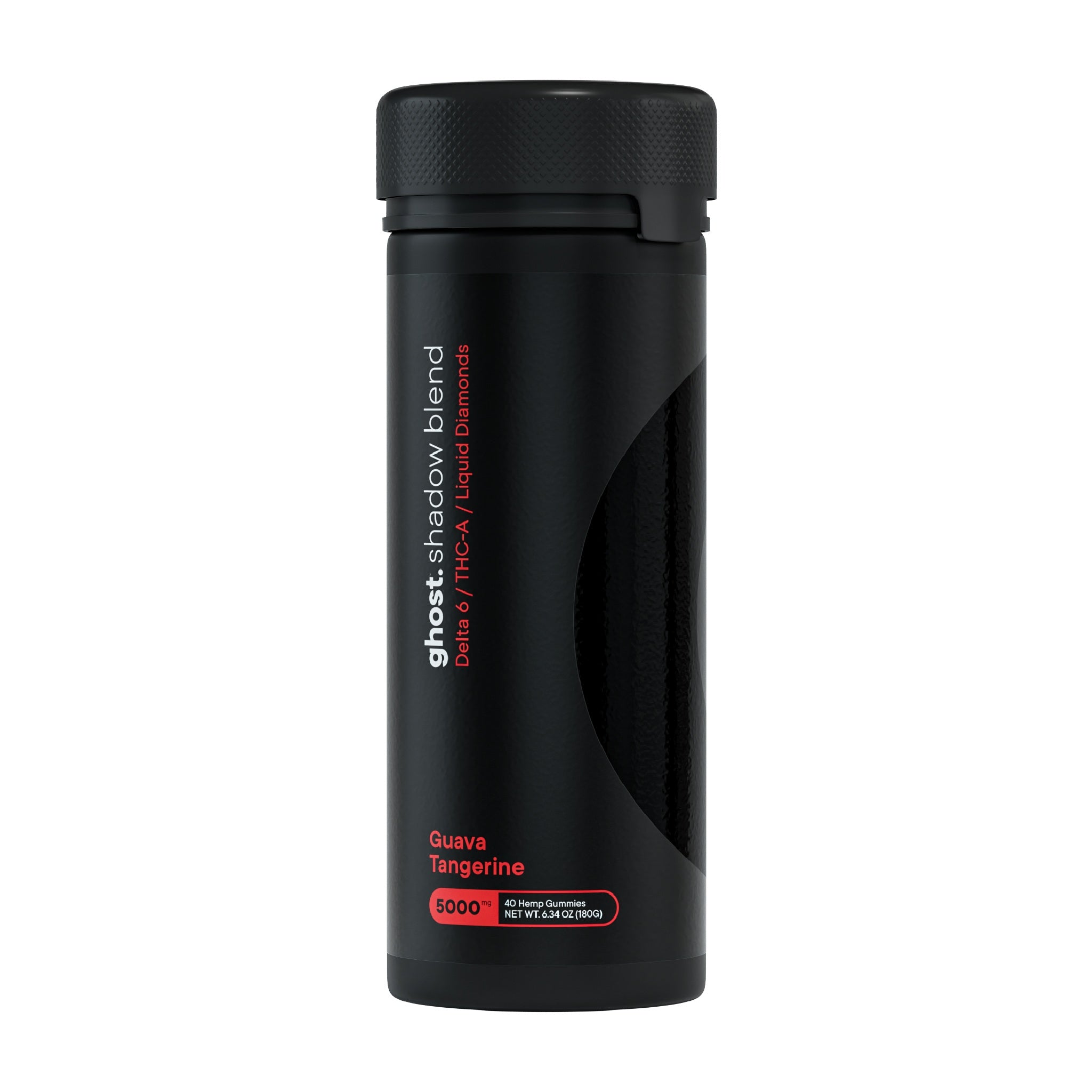 Ghost Shadow Blend D6 + THC-A Gummies - 5000mg - Everything 420