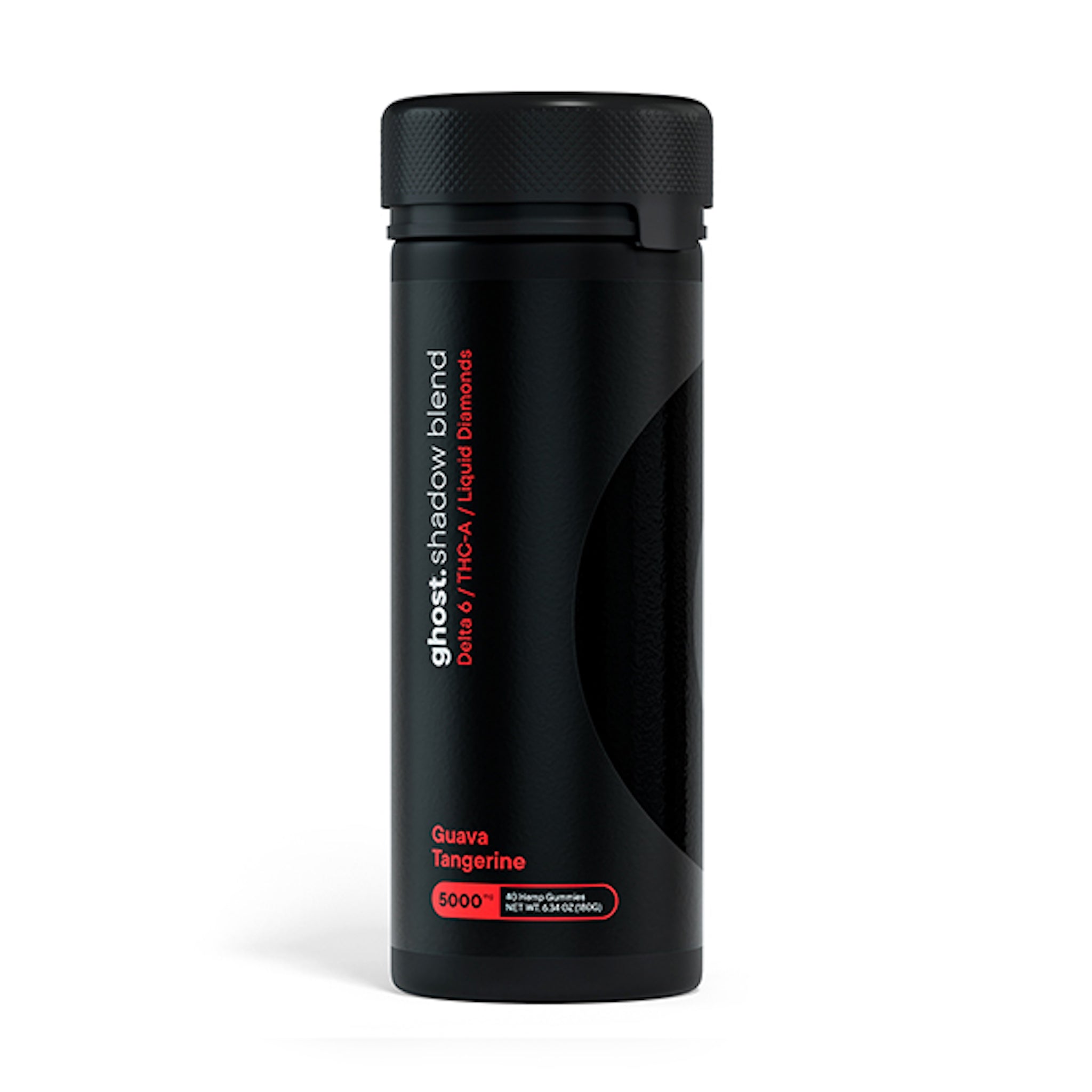 Ghost Shadow Blend D6 + THC-A Gummies - 5000mg - Everything 420